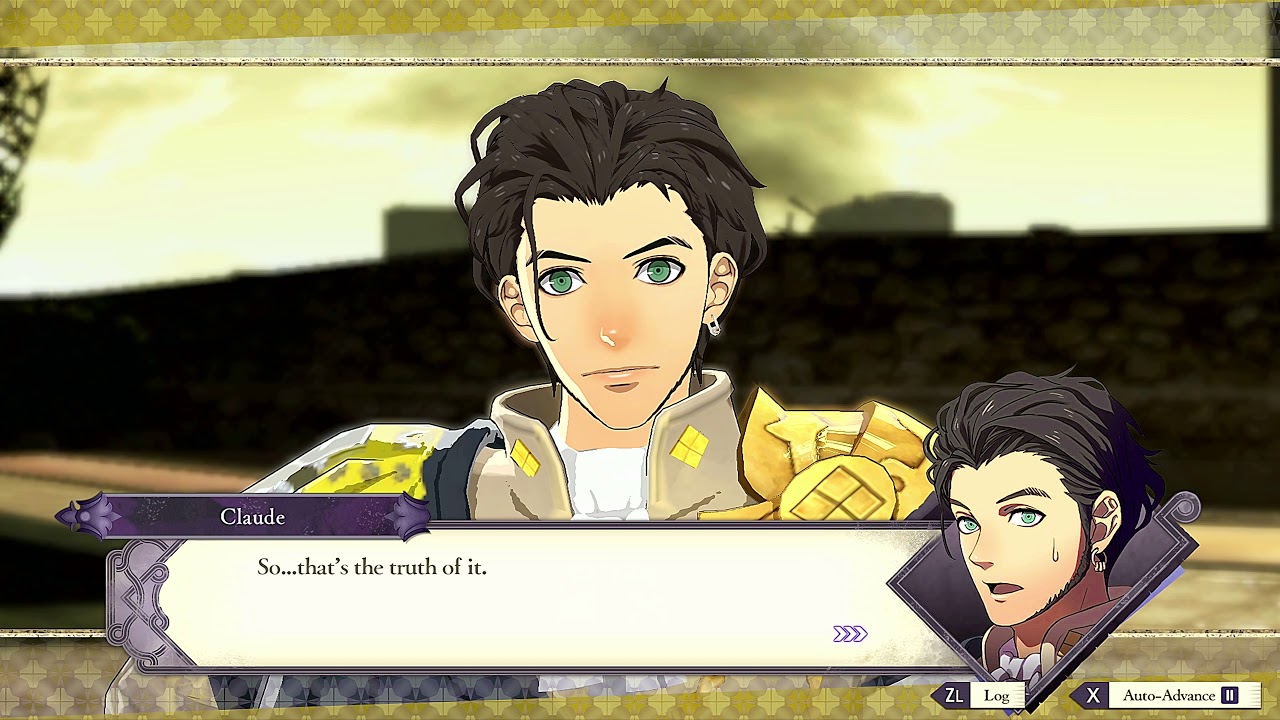 SPOILERS Rhea Explains Relics and King of Liberation Claude Route Fire ...