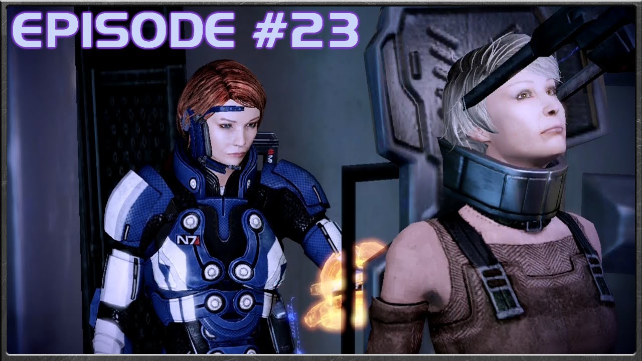 Mass Effect 2 - The Rescue Of Dr Amanda Kenson - Arrival DLC - Episode ...