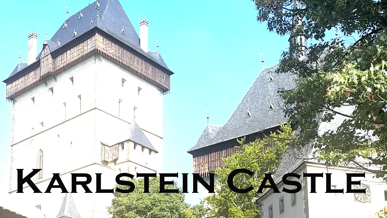 Karlstein Castle Visit - YouTube