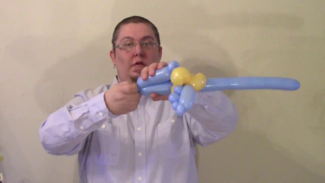 Blue Bird Balloon Animal | ChiTwist Chicago Balloon Twister - YouTube