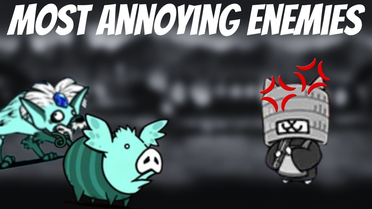 Top 5 Most Annoying Enemies in Zero Legends - YouTube