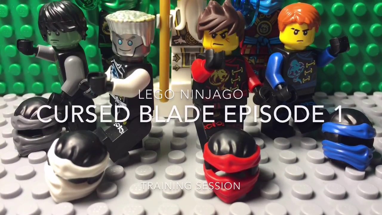 Lego Ninjago Cursed Blade Episode 1: Training Session - YouTube