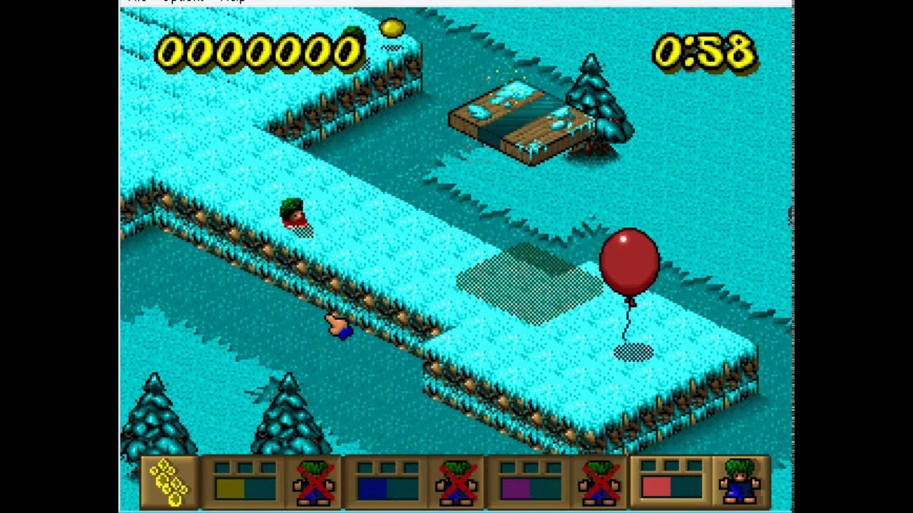 Lemmings Paintball - Part 4 - Tricky Levels 12-24 (Live Commentary ...