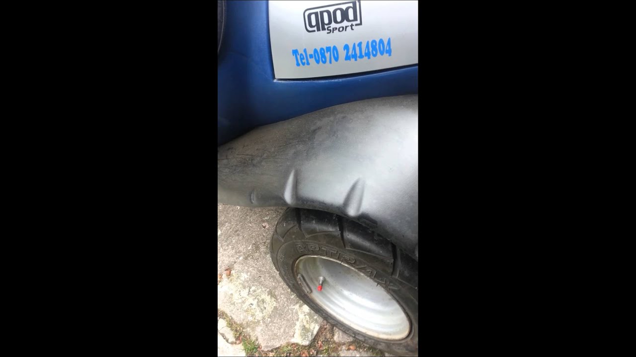 SECMA QPOD SPORT 340 - YouTube