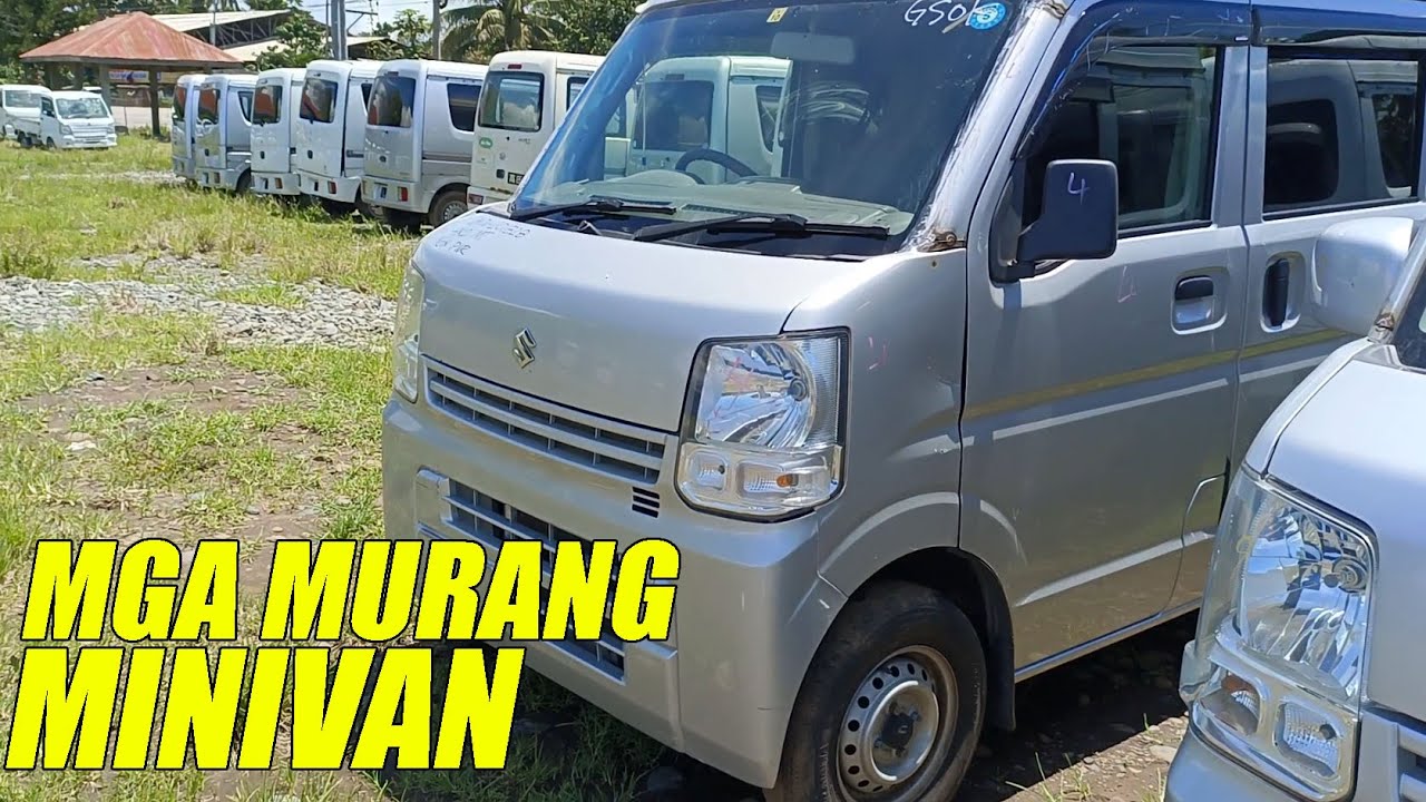 MGA MURANG MINIVAN SA BUKIDNON JASON VEHICLE TRADING DIRECT IMPORTER OF ...