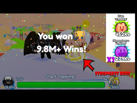 Defeated The Strongest Boss In Bodybuilder Simulator! (Roblox) - YouTube