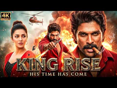 Allu Arjun New 2026 Blockbuster Action Movie | King Rise Hindi Dubbed | Shruti Haasan HD