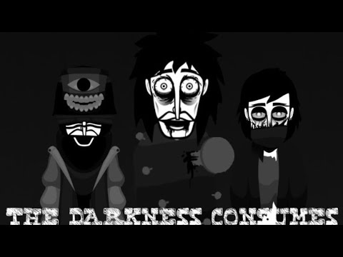 THE DARKNESS CONSUMES: A COLORBOX BLACK MIX - YouTube