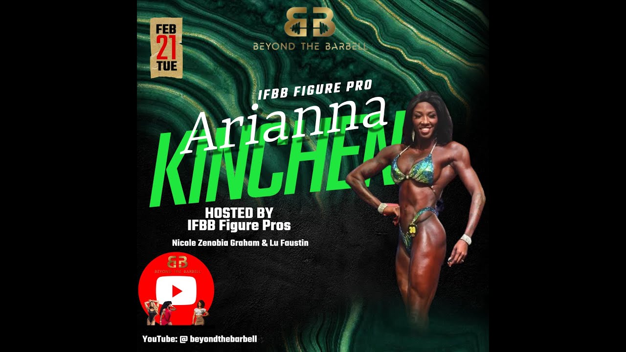 BTB: IFBB Figure Pro Arianna Kinchen - YouTube