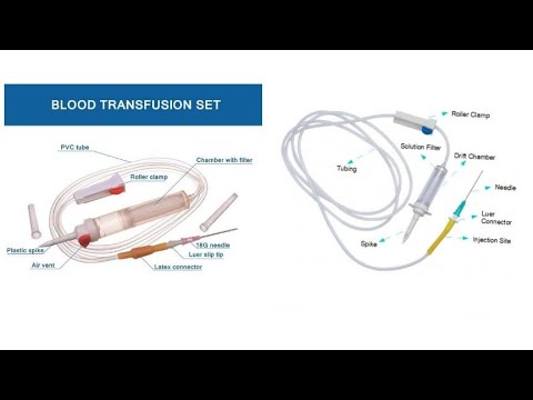 Types of infusion set,parts,difference& their uses #medical #ivset # ...