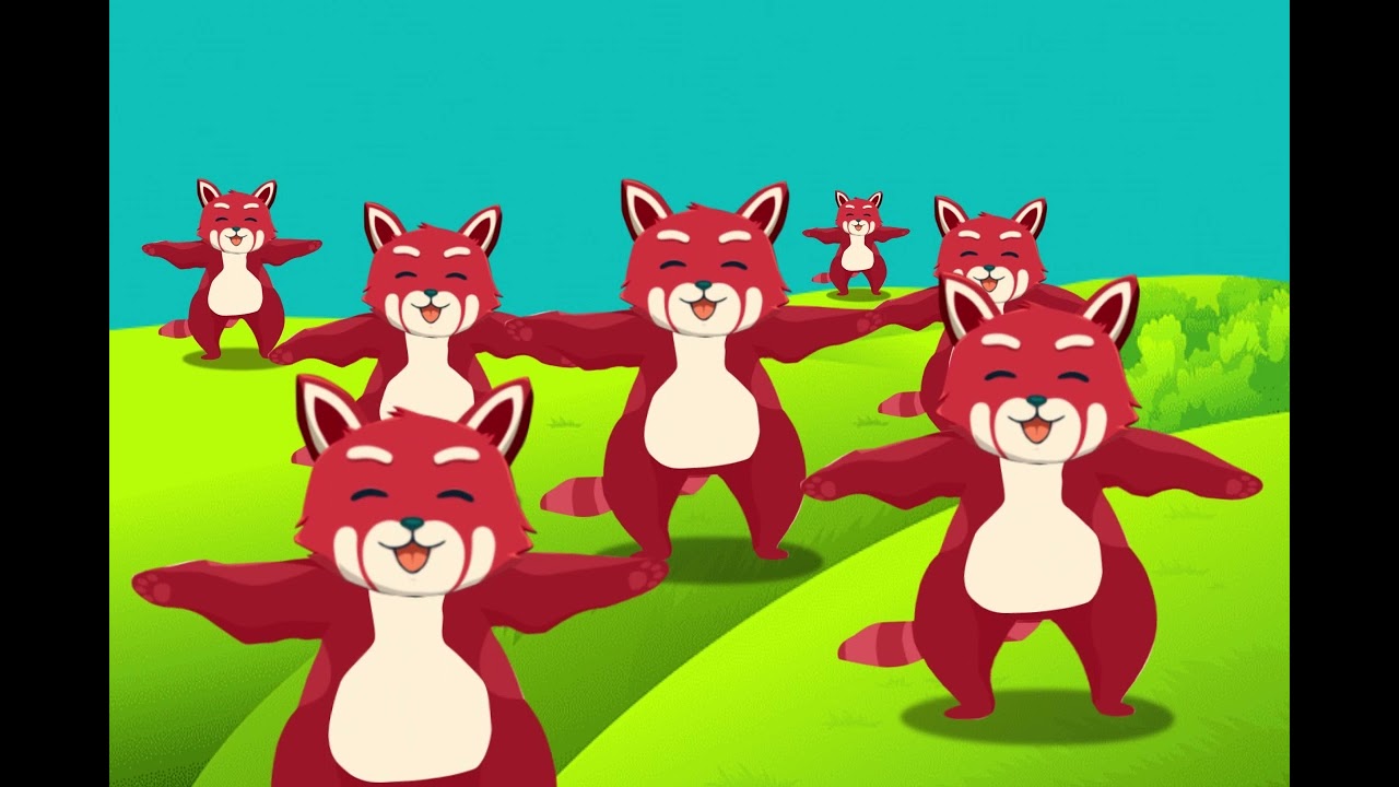 Panda Panda Panda (Badger Badger Badger remake Ember Sword) - YouTube