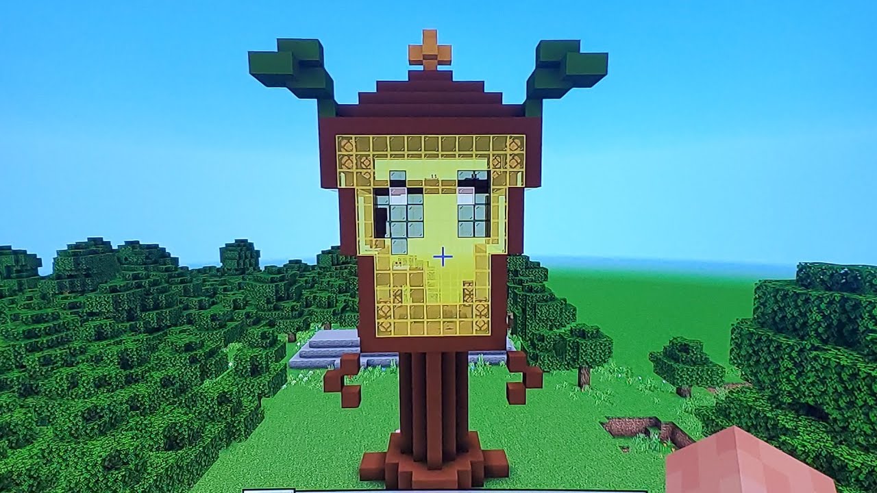 Minecraft Vs Zombies | GIGA PLANTERN!! (Night Light) PvZ Land - YouTube