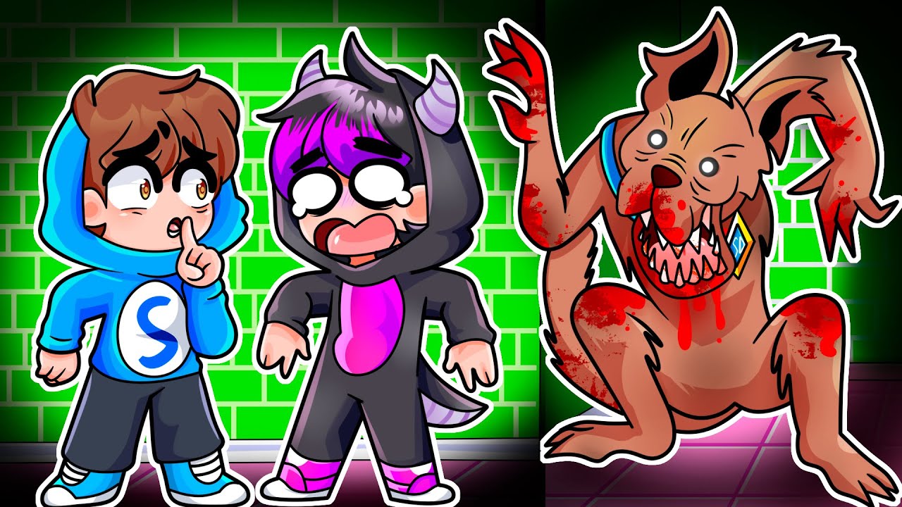 ESA COSA NO ES MI PERRO 😰 ESCAPA del SKINWALKER en MINECRAFT ...