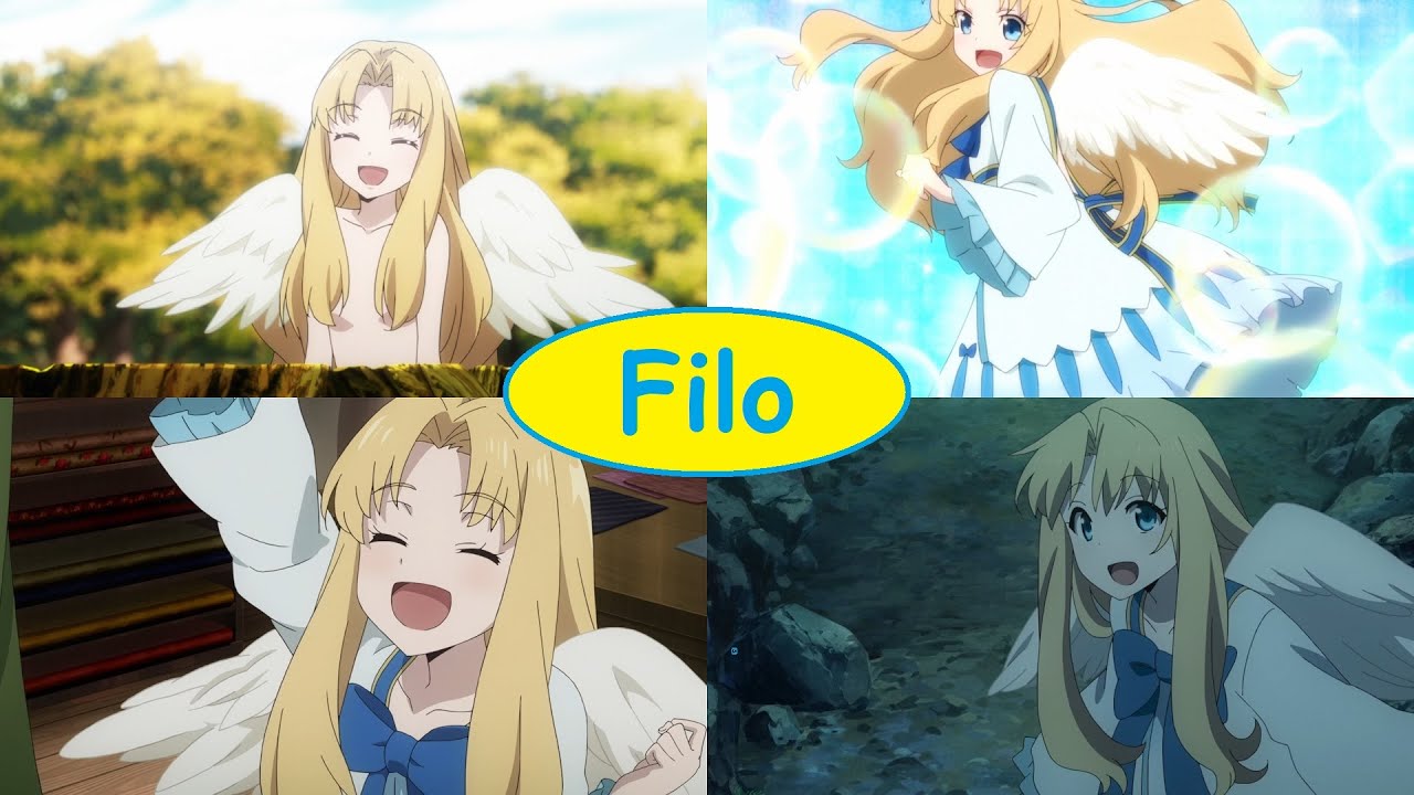 [Waifu] Filo (S1P1) (Loli girl with wings) - YouTube