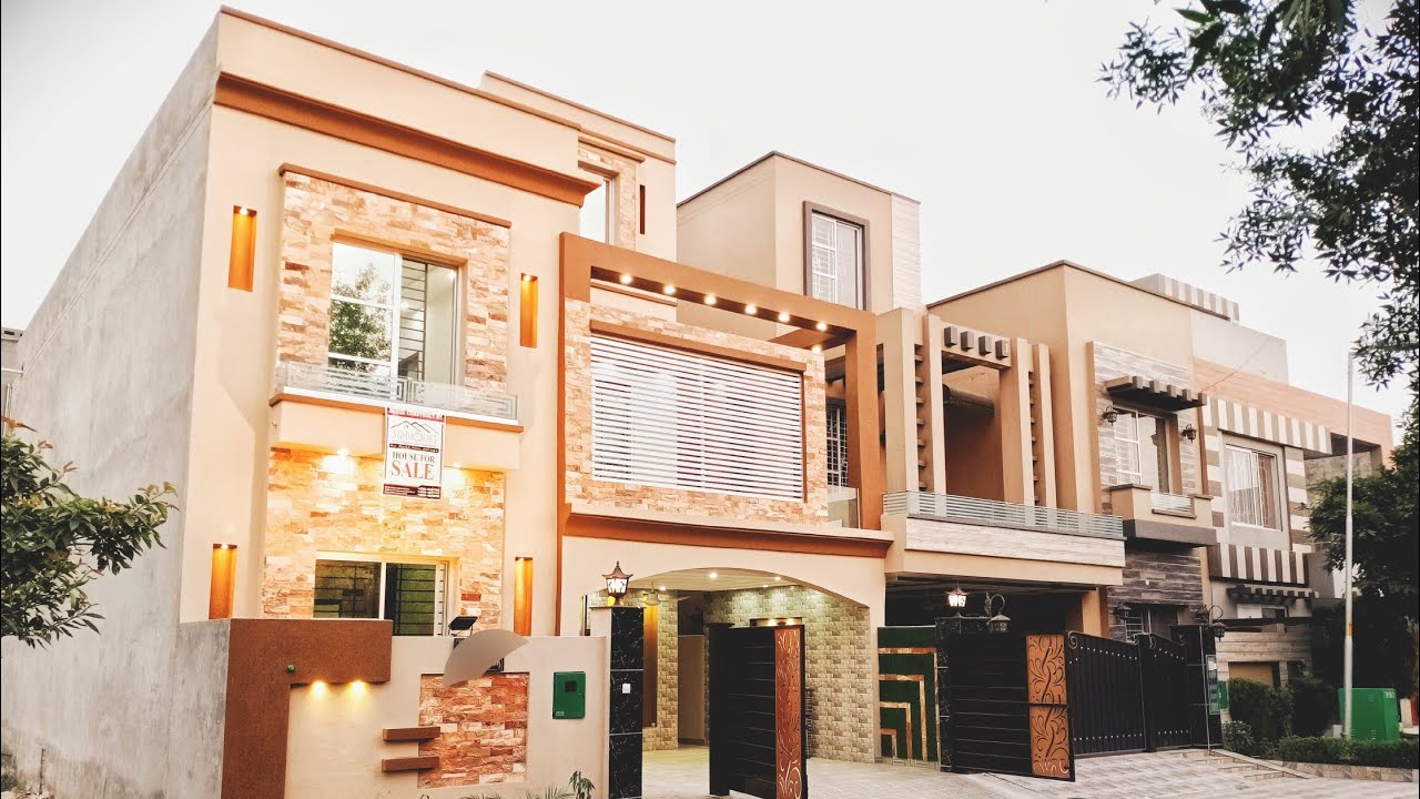 8 Marla 30'×60' Modern House 🏘 With 5 Bedroom || Ahmad Interior Design ...