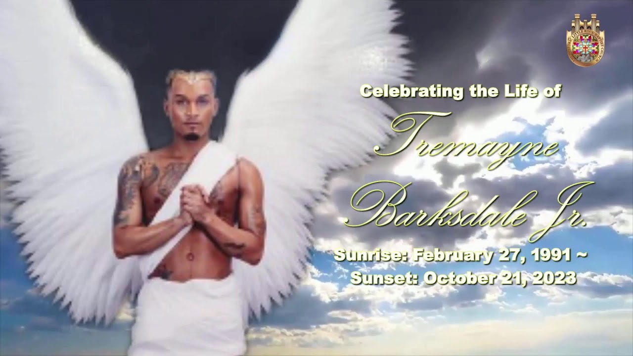 Celebrating the Life of Tremayne Barksdale Jr. Sunrise: February 27 ...