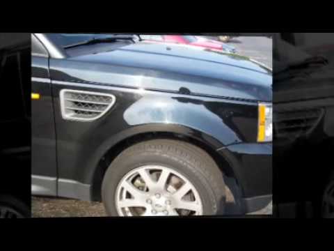 Black Range Rover