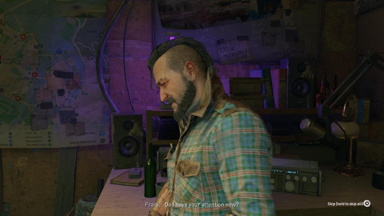 Dying Light 2: Stay Human - Eavesdropping on Renegades with Frank - YouTube