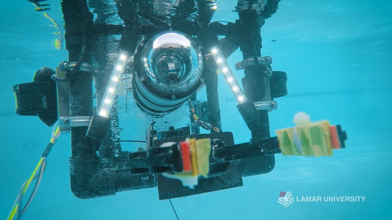 Underwater Robot | Lamar University - YouTube