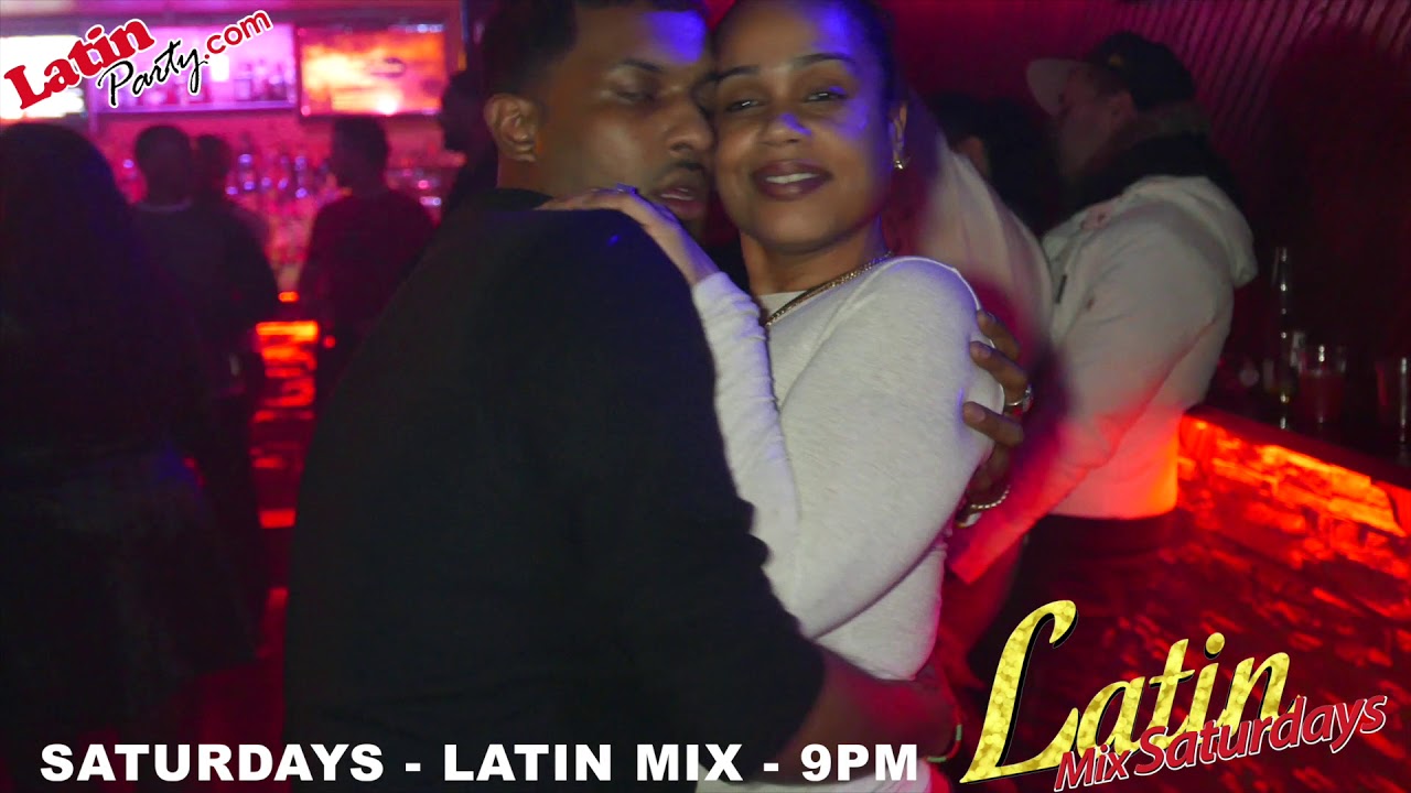 Latin Mix Saturdays - LatinParty.com - YouTube