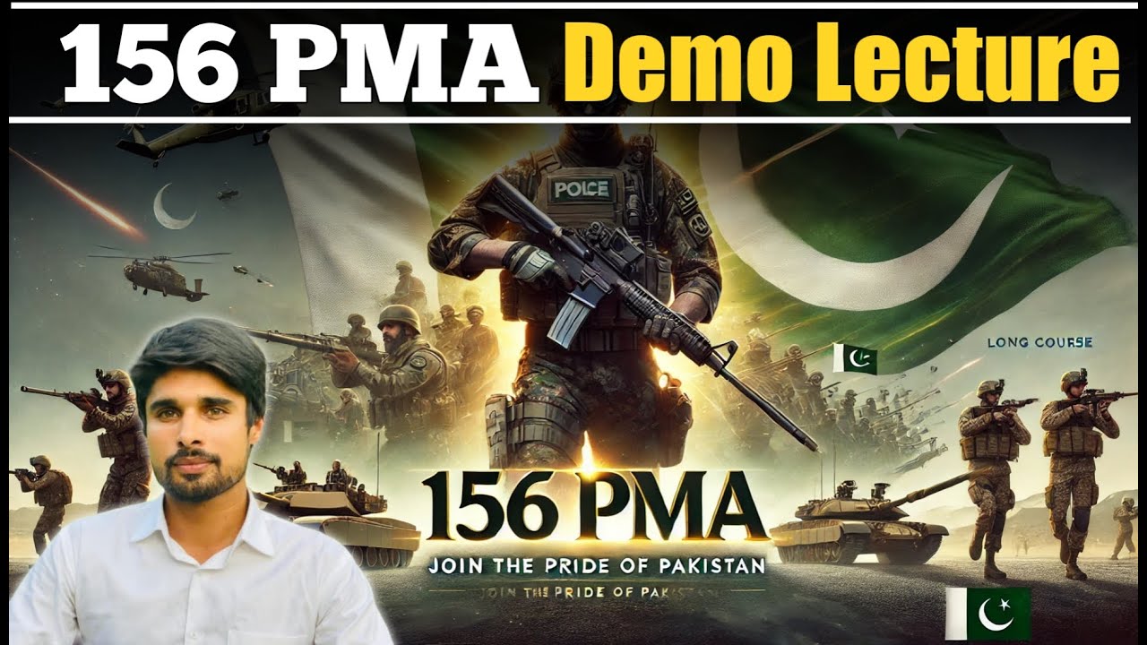 156 PMA Long Course Demo Lecture | 156 PMA Online Registration - YouTube