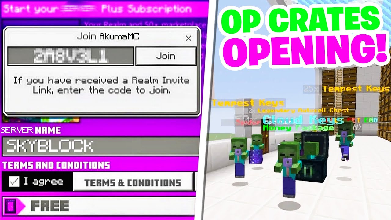 OPENING 1,000+ CRATE KEYS! (2024) | AkumaMC Minecraft Skyblock #9 - YouTube