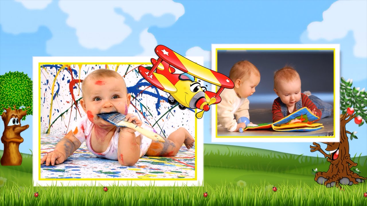 Baby Pictures Slideshow – Cute Story of Your Baby’s Adventures - YouTube