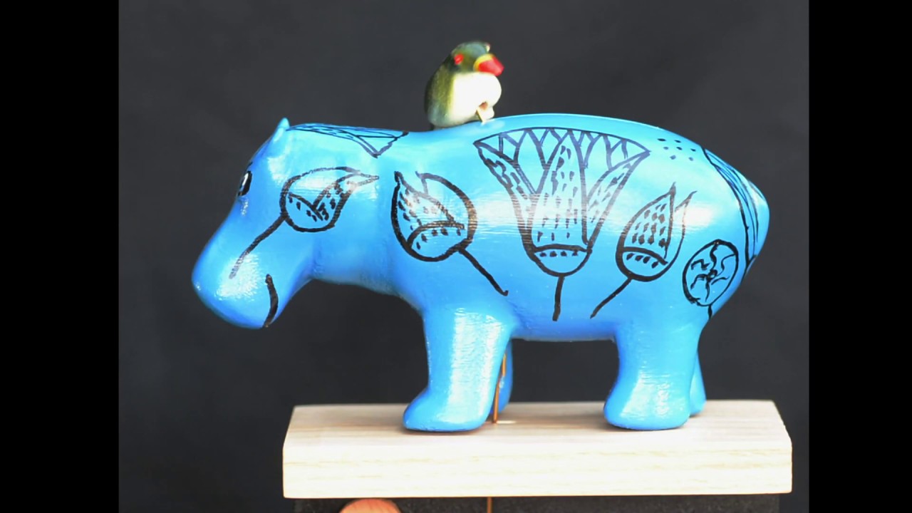 Tickbird visits the Museum - YouTube