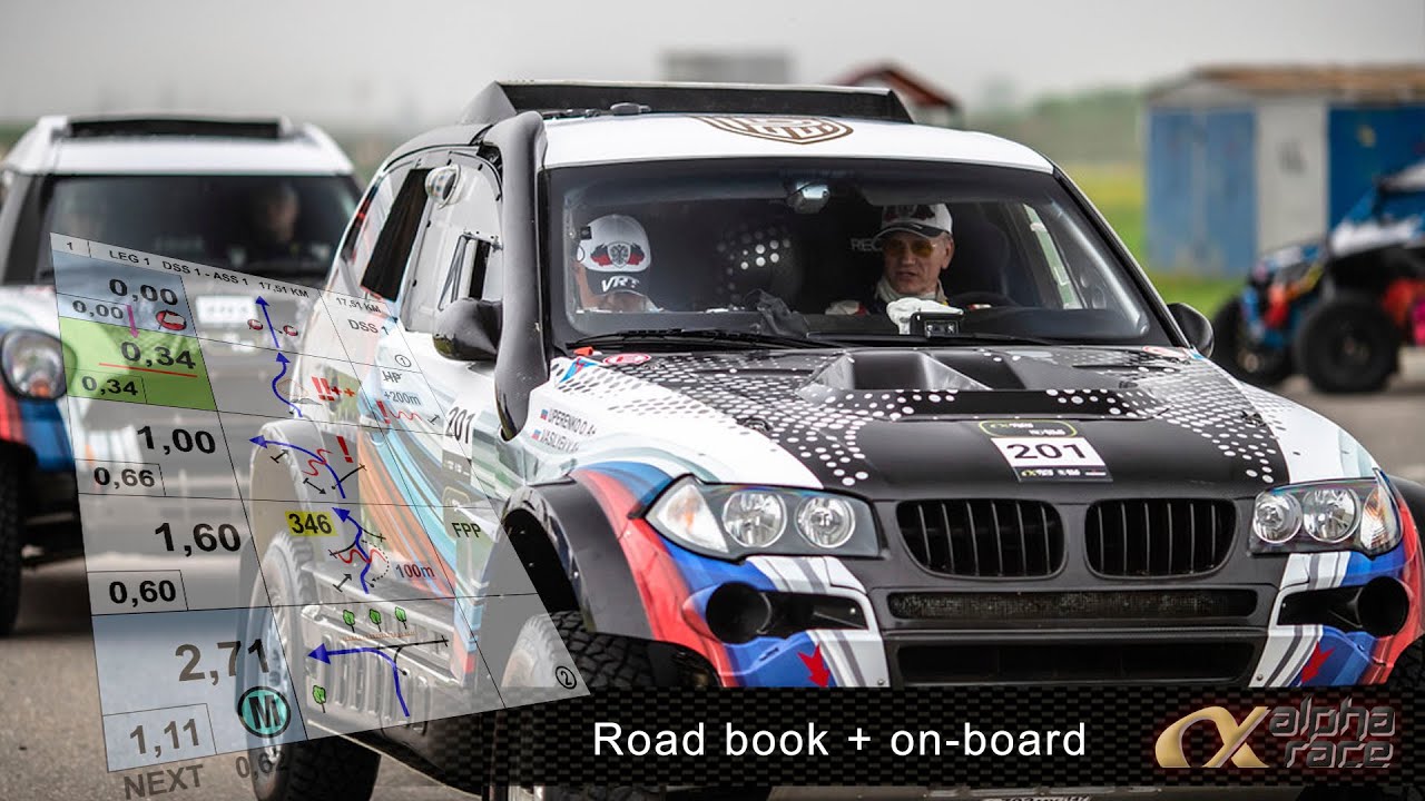 Самая красивая трасса на гонке ALPHA RACE глазами экипажей. - YouTube