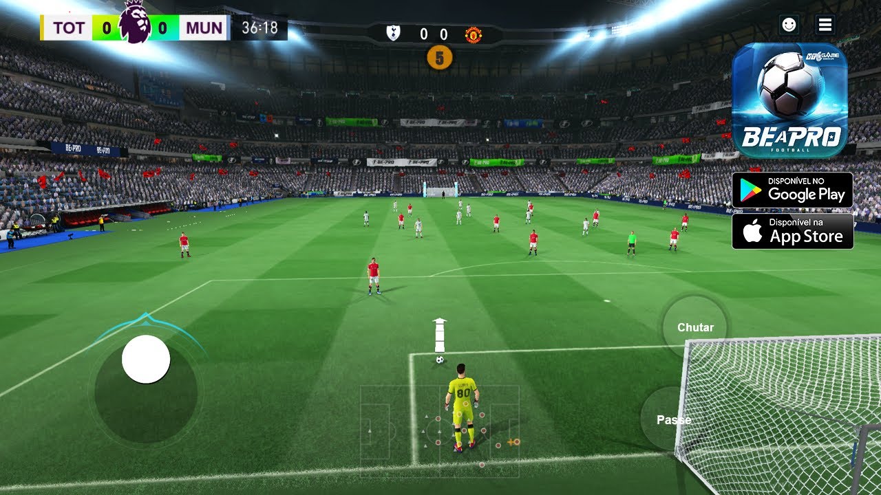 BE A PRO FOOTBALL OFICIAL, PREMIER LEAGUE (ANDROID/iOS) GRÁFICOS ...