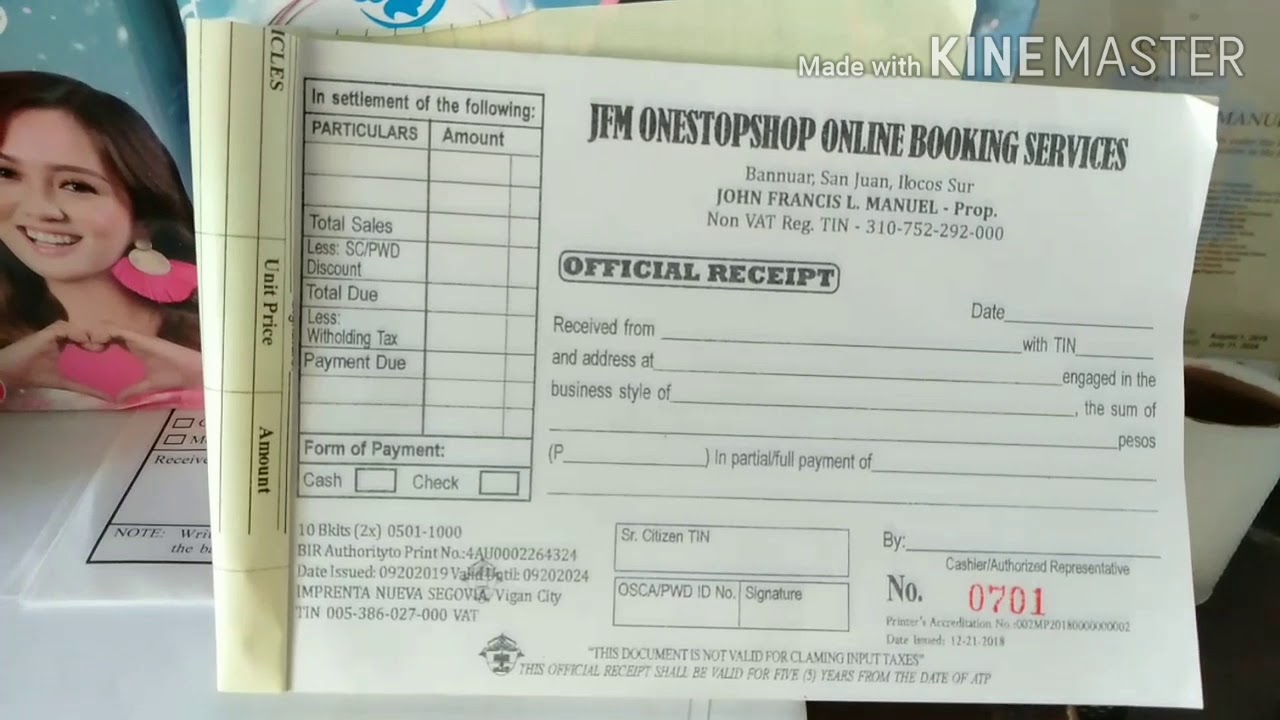 BIR TIPS para maiiwasan Ang mga Penalty 👇👇 #magRESIBO #BawalEXPIRED NA ...