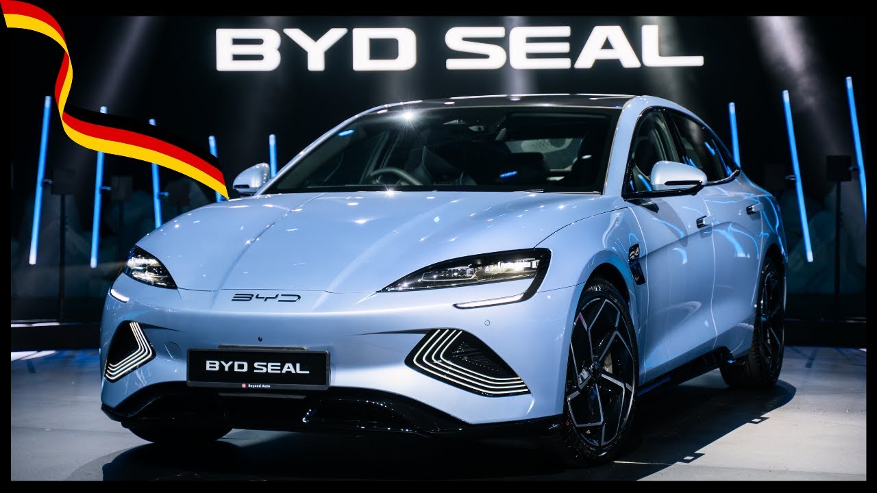 Hedin Transfers German BYD Sales Operations to BYD Europe - YouTube