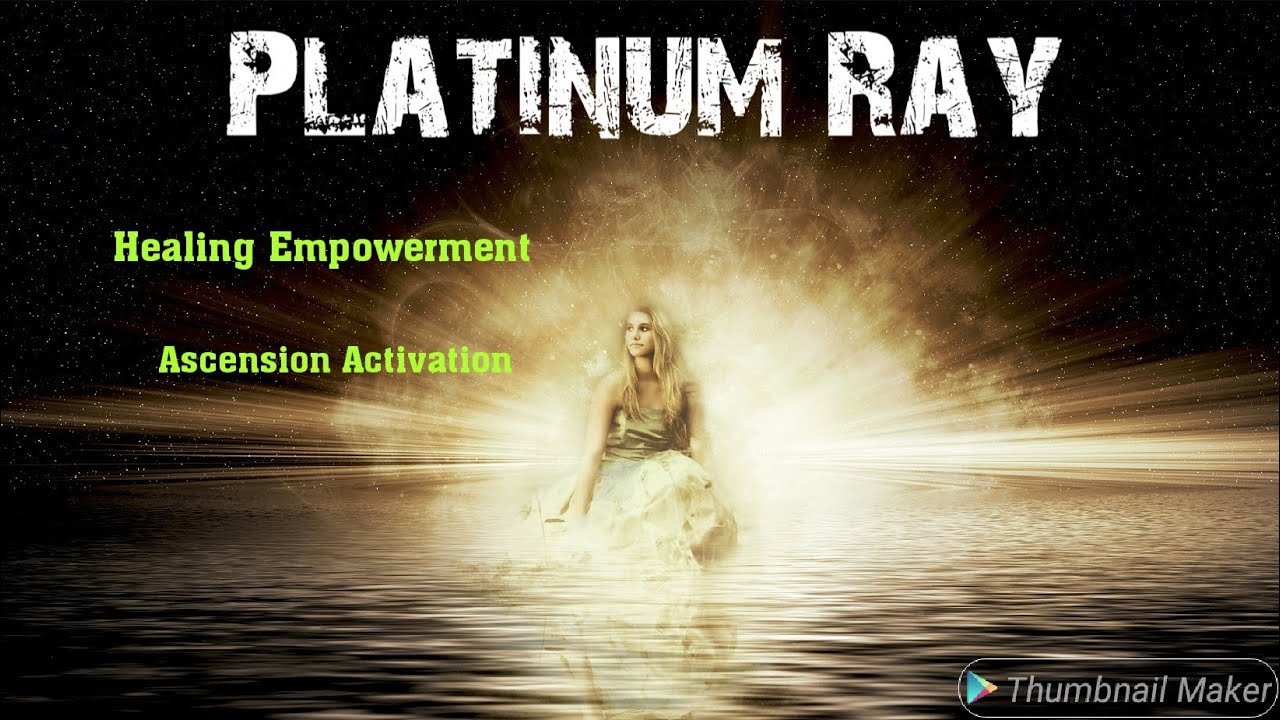 Platinum Ray Healing Empowerment - YouTube