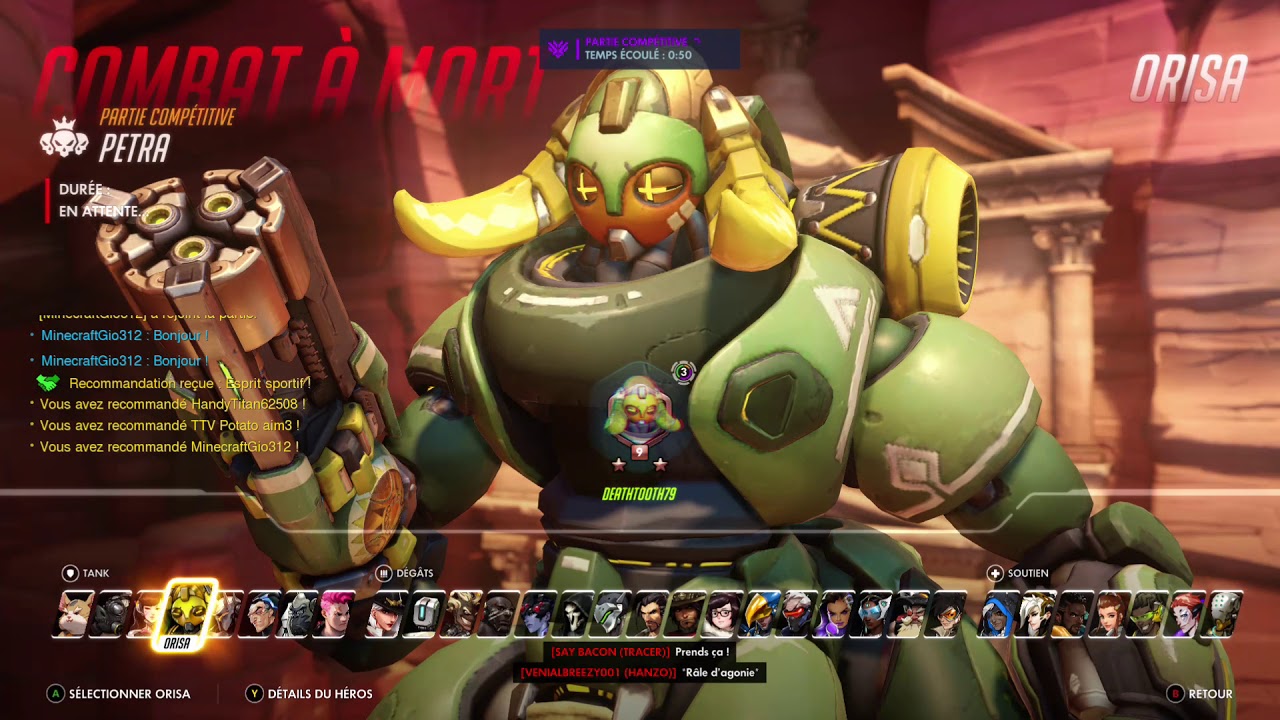 Overwatch Comp Gameplay - YouTube