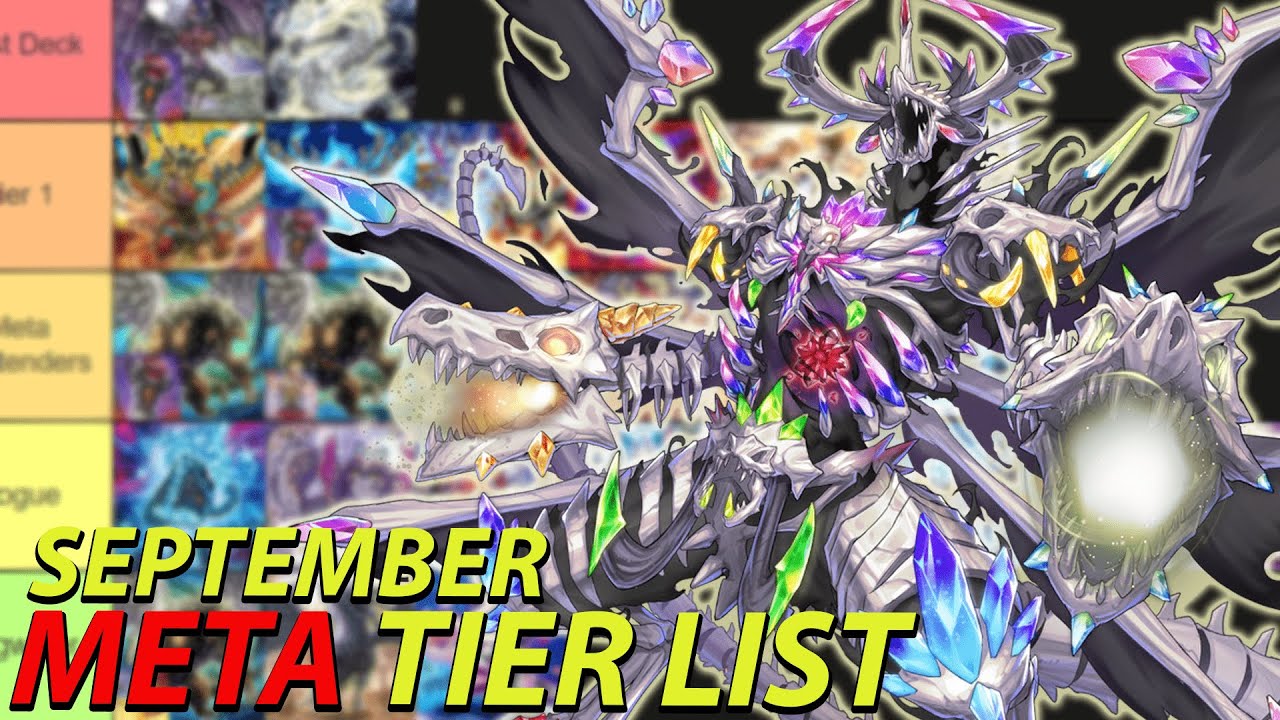 There's a New Best Deck | September 2024 TCG Meta Tier List - YouTube