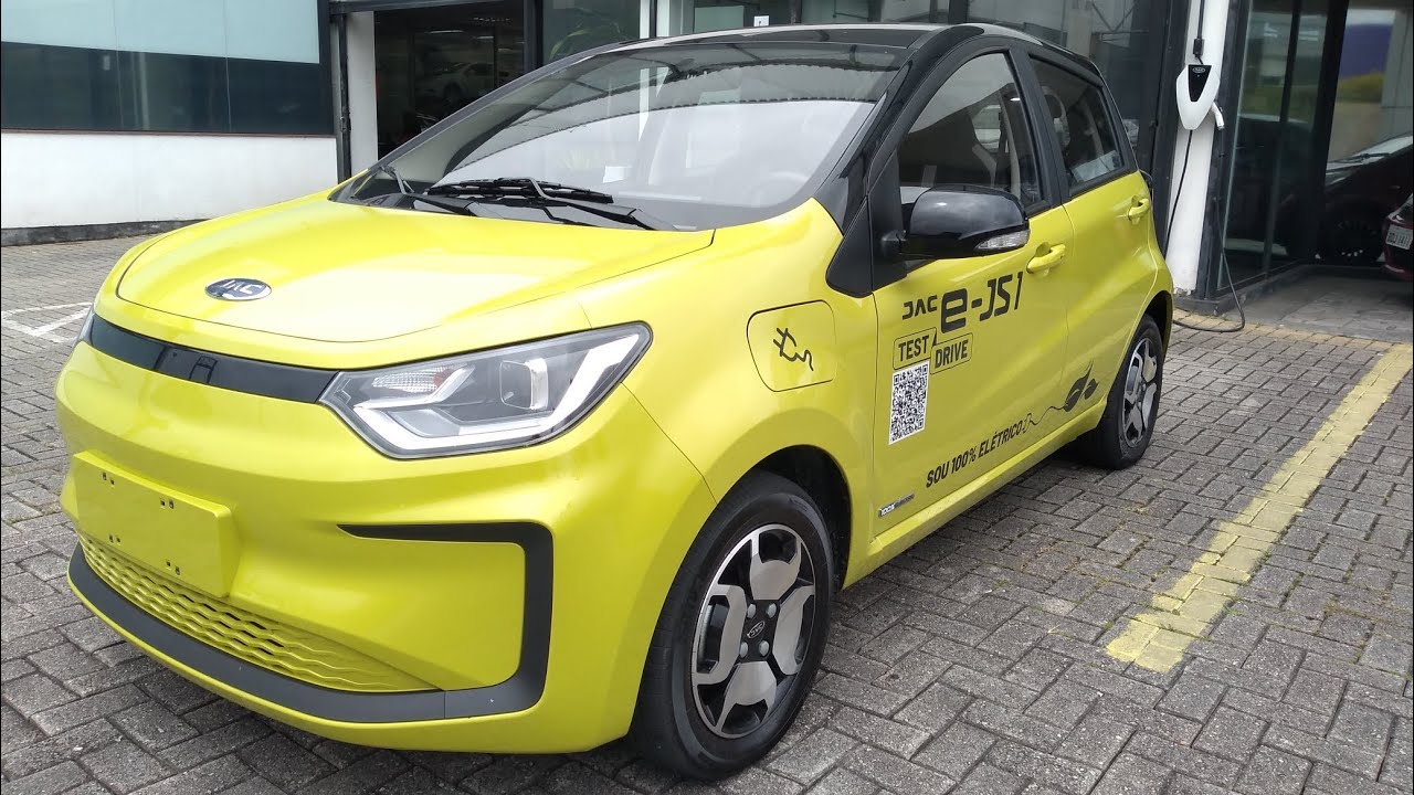 Jac E-JS1 2022 em detalhes - 300 KM de autonomia, mas deve em ...