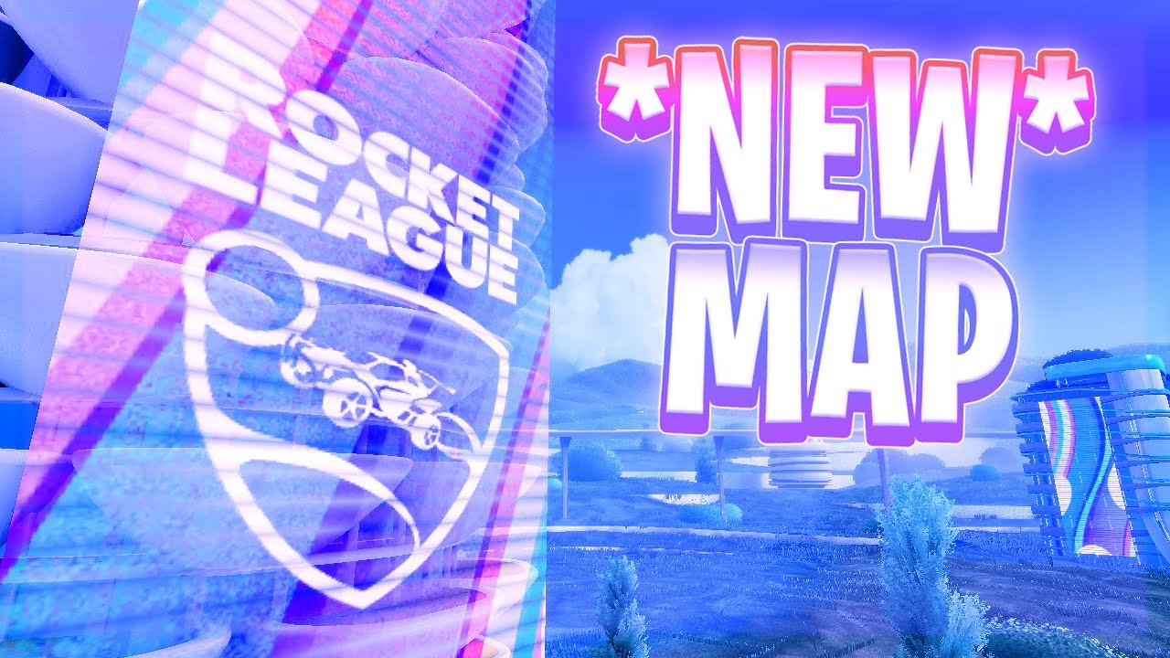 *NEW* SEASON 18 MAP SHOWCASE! (Rocket League Season 18 Update) - YouTube