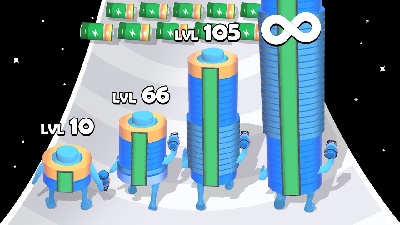 CHARGE SHOOTER: Level Up Charge Run 3D (Max Level) - YouTube