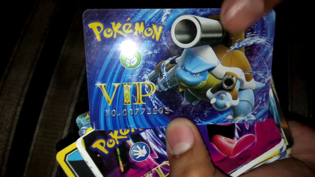 MY POKEMON CARDS COLLECTION AND 2 VIP CARDS - YouTube