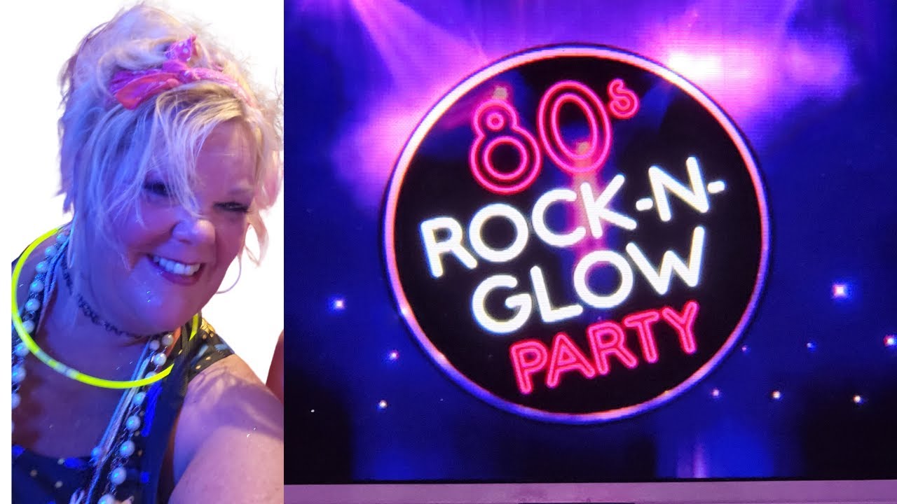80's Rock & Glow Party #shorts #carnival80's #80's #themeparty # ...