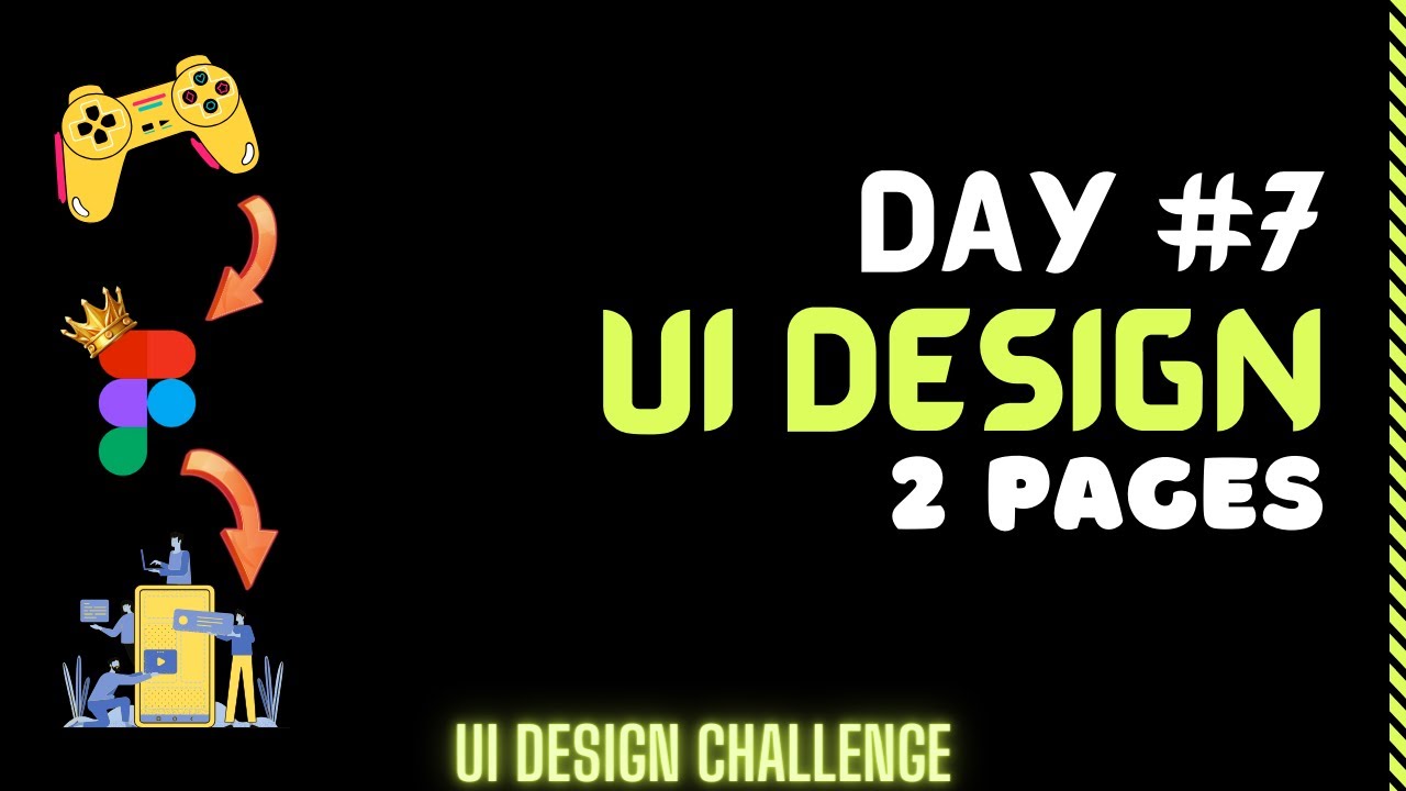 Game🎮App UI/UX Design👀 in Figma - Speed UI Design #appdesign # ...