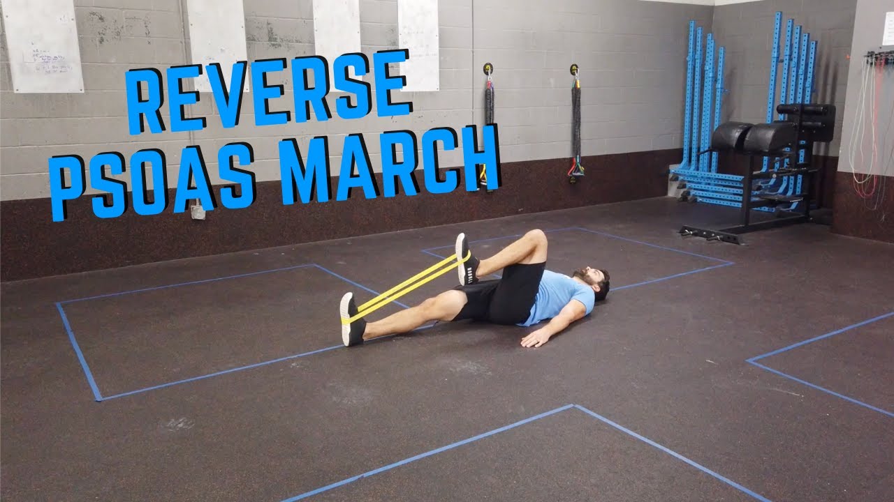 Reverse Psoas March - YouTube