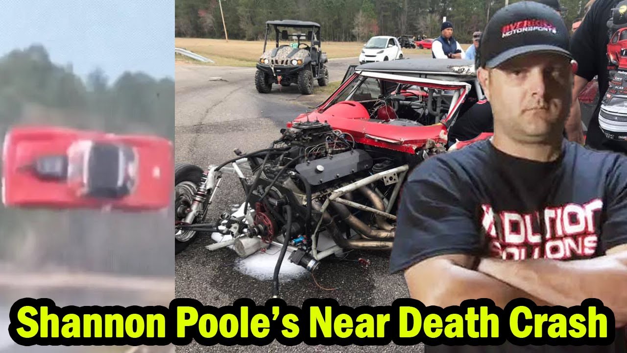 Shannon Poole Near death in Crashes: Heartbreaking Tragedy of Shannon ...