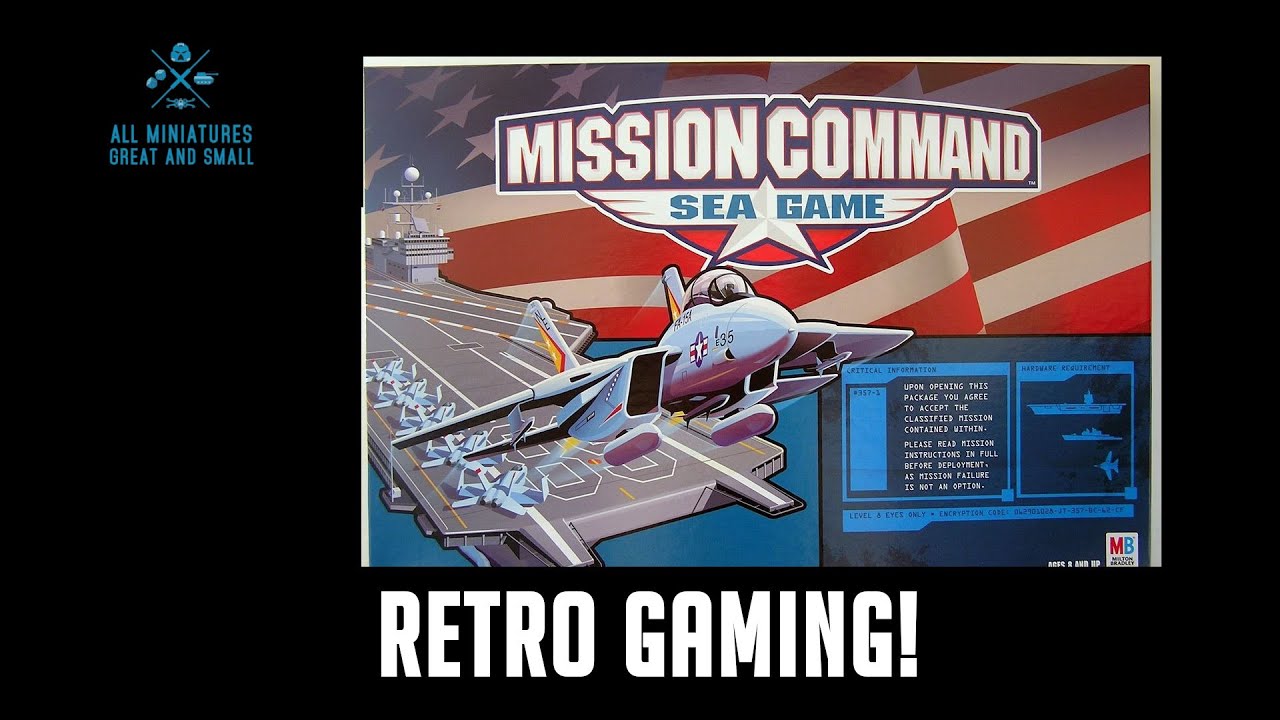 Retro Gaming - Mission Command Sea - YouTube