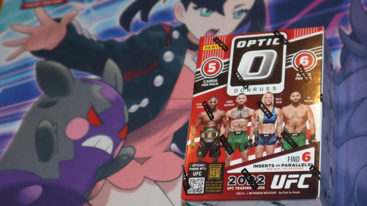 UFC 9 - 2022 Panini Donruss Optic UFC Blaster Box - YouTube