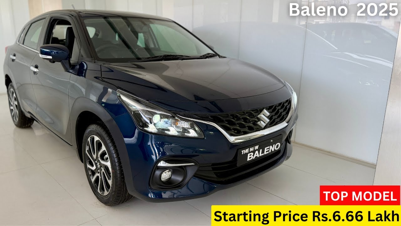Maruti Suzuki Baleno Top Model || Maruti Baleno 2025 Model - YouTube