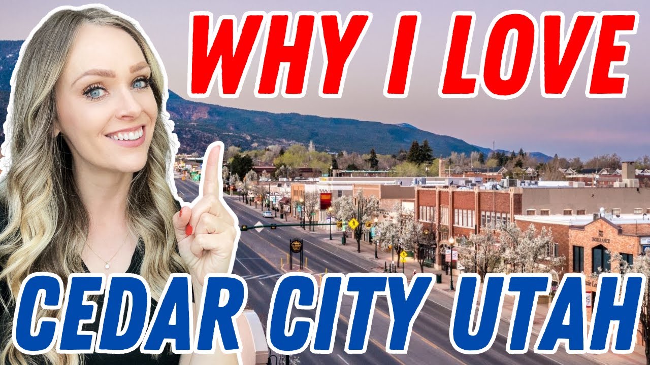 10 Reasons to Live in Cedar City | PROS of Cedar City | Living In Cedar ...