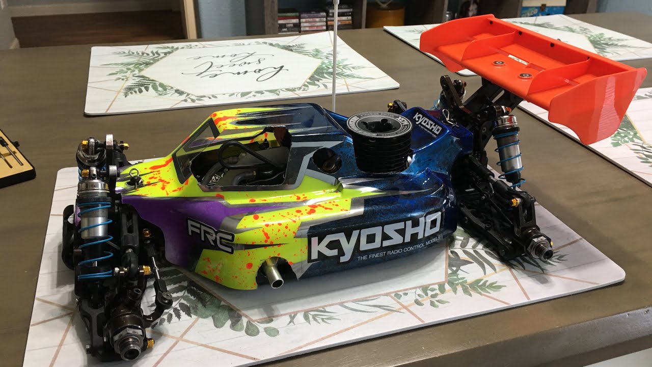 Nitro engine tuning the bottom end - YouTube