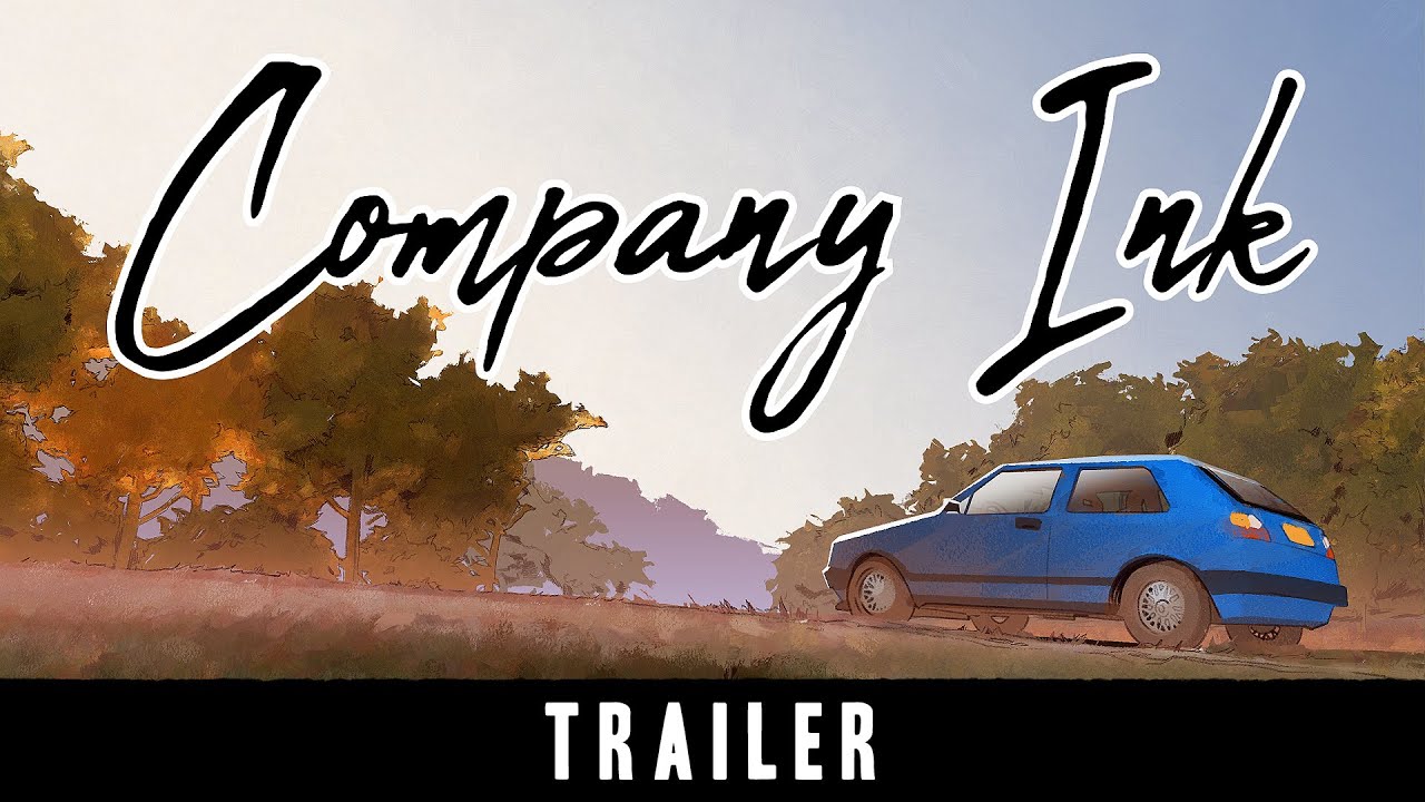 Company Ink Trailer - Visual Novel - YouTube