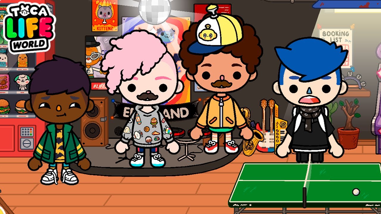 ¡Me Disfrazo de chico por 24 Horas! 😜 Toca Boca Life World - YouTube